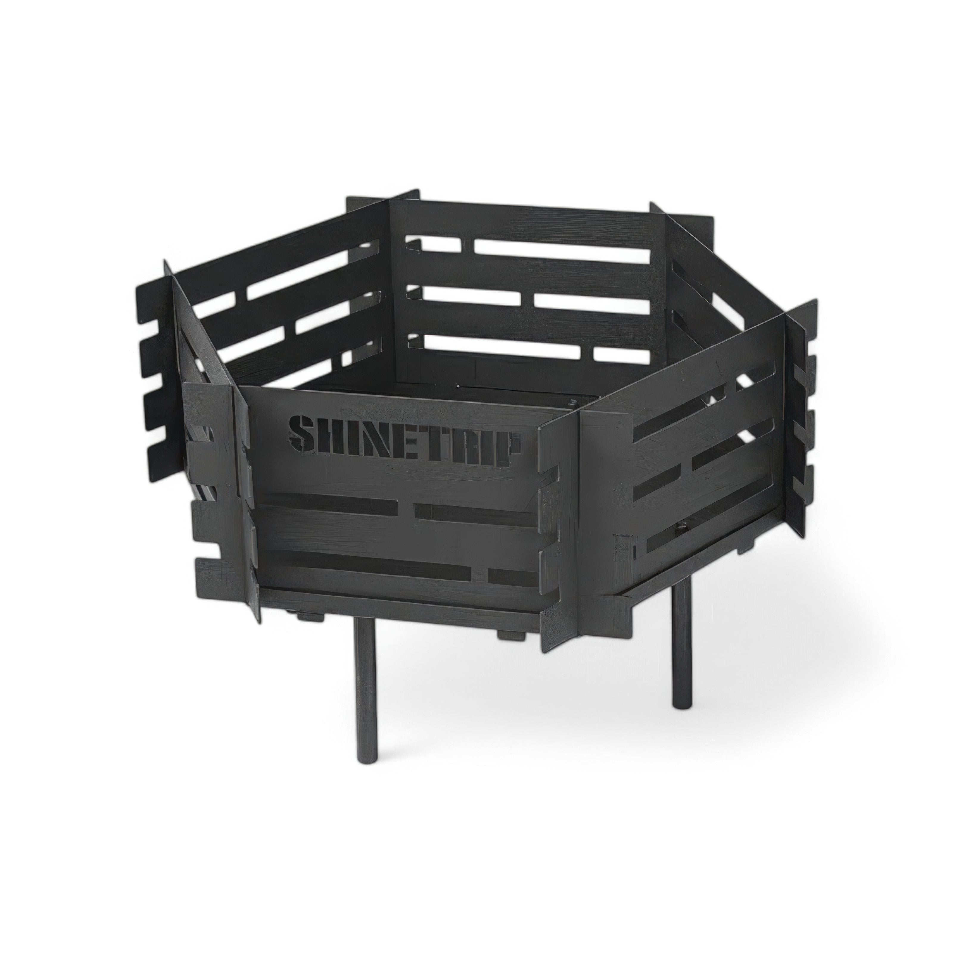 05 Series Outdoor Firewood Grill Stove – Nordlivingic